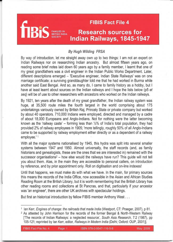Research sources for Indian Railways, 1845-1947 pdf version
