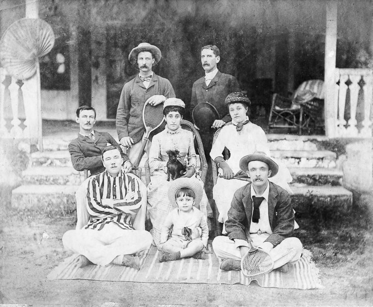 Photo album compiled by Charles Streatfeild James (1859-1937) | FIBIS