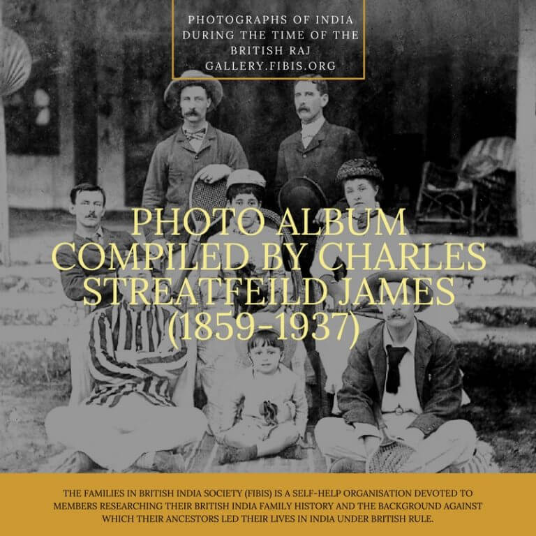 Photo album compiled by Charles Streatfeild James (1859-1937) | FIBIS