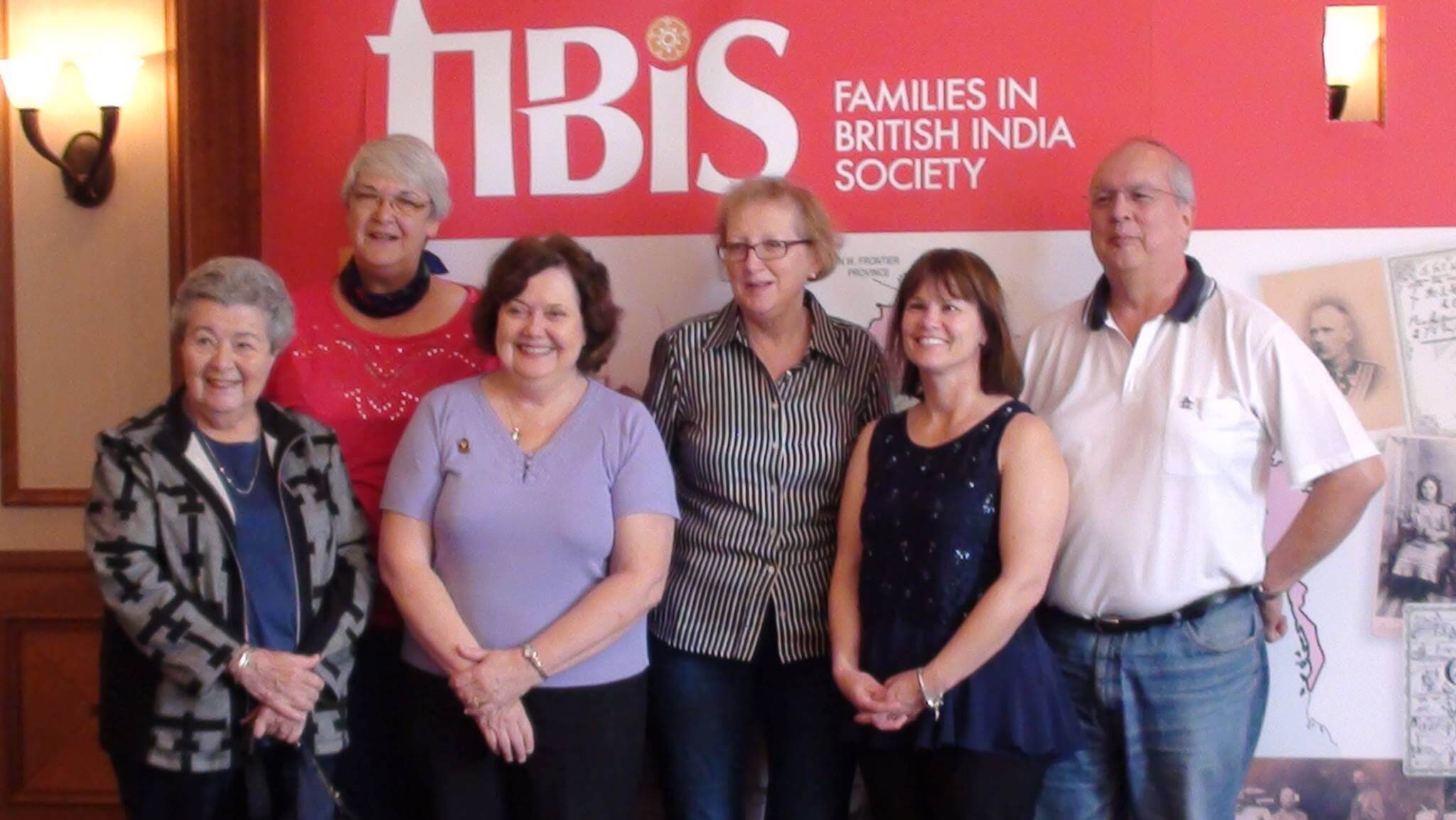 Sylvia Murphy - Families in British India Society