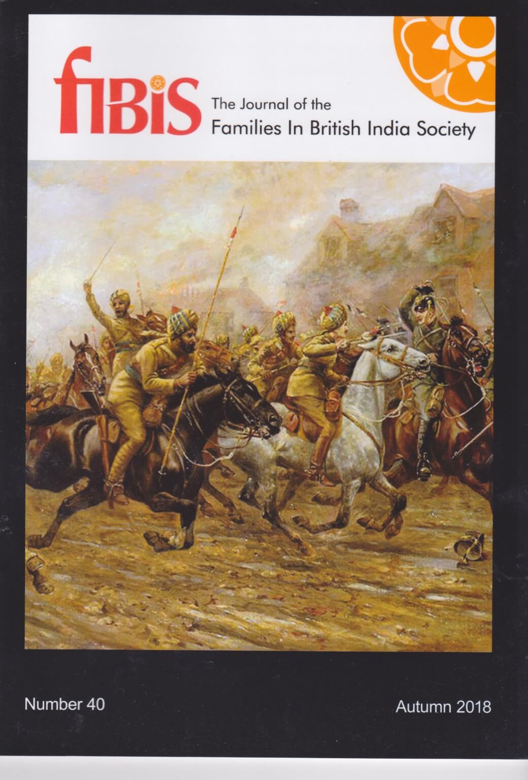 FIBIS Journal 40 (Autumn 2018) | Families in British India Society