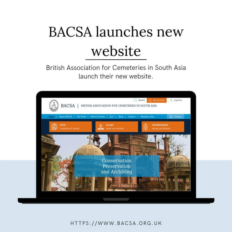 BACSA launches new website - Families in British India Society