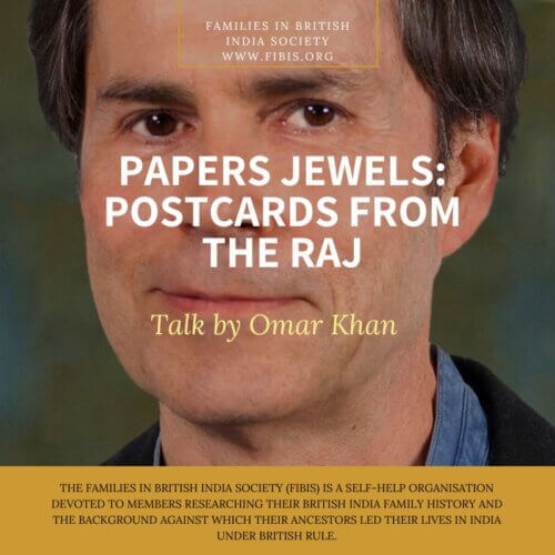 Omar Khan – Paper Jewels: Postcards from the Raj